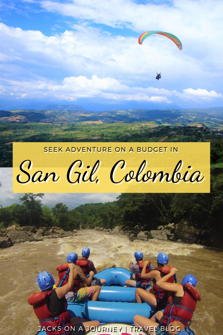 Seek Adventure in San Gil - Jacks on a Journey | Travel + Food Blog